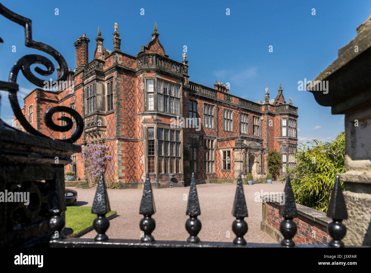 Arley hall hi-res stock photography and images - Alamy