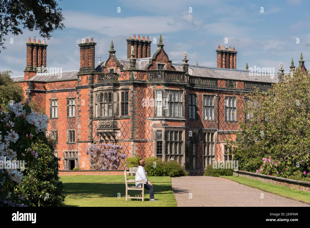 Arley Hall near Warrington Stock Photo - Alamy