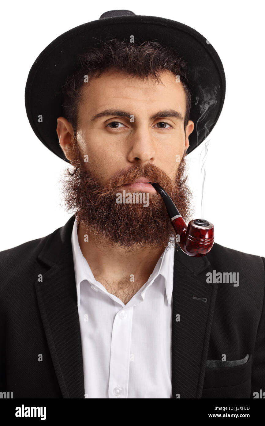 Pose tobacco pipe hi-res stock photography and images - Alamy