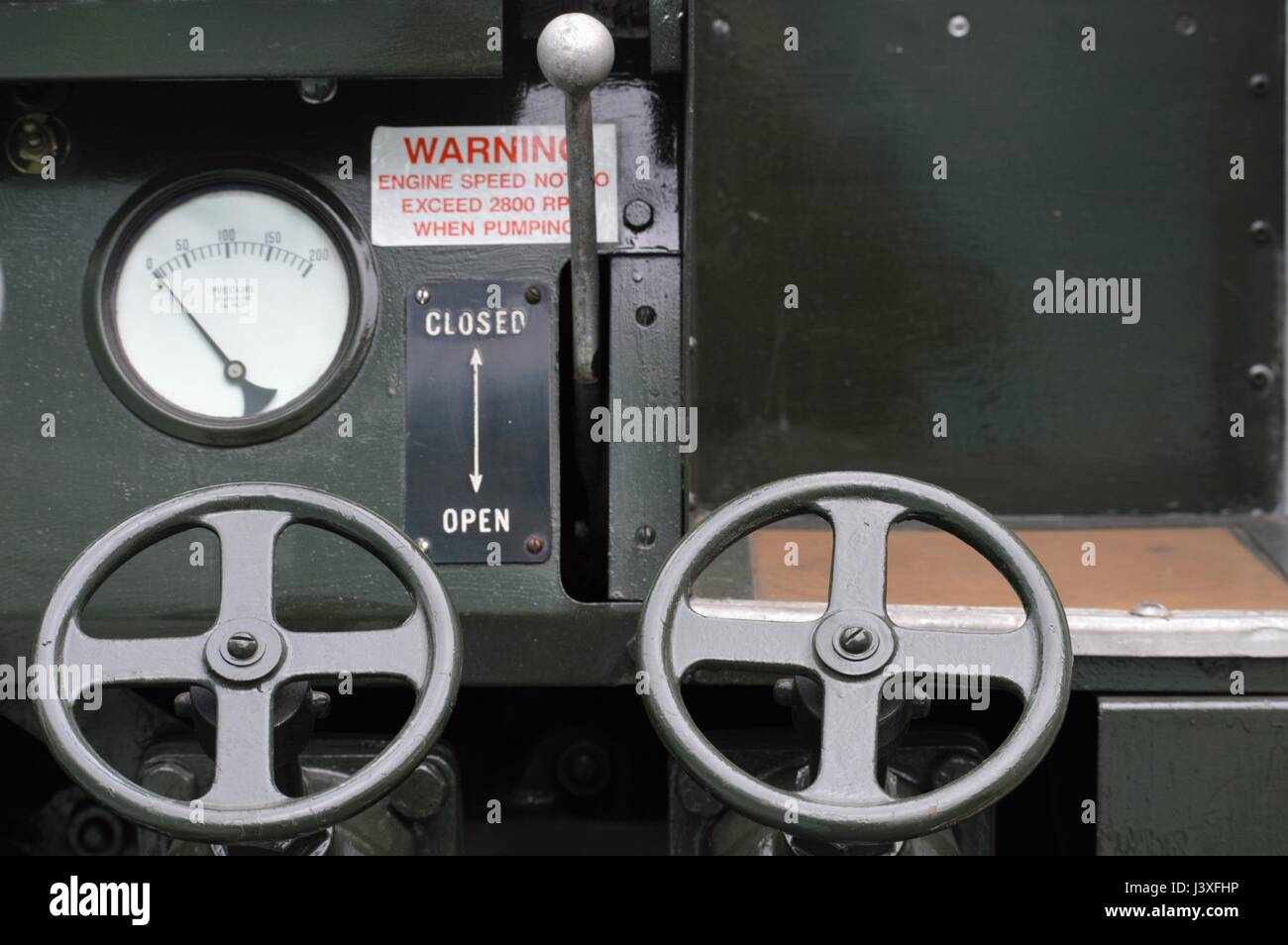 Vintage fire tender hi-res stock photography and images - Alamy