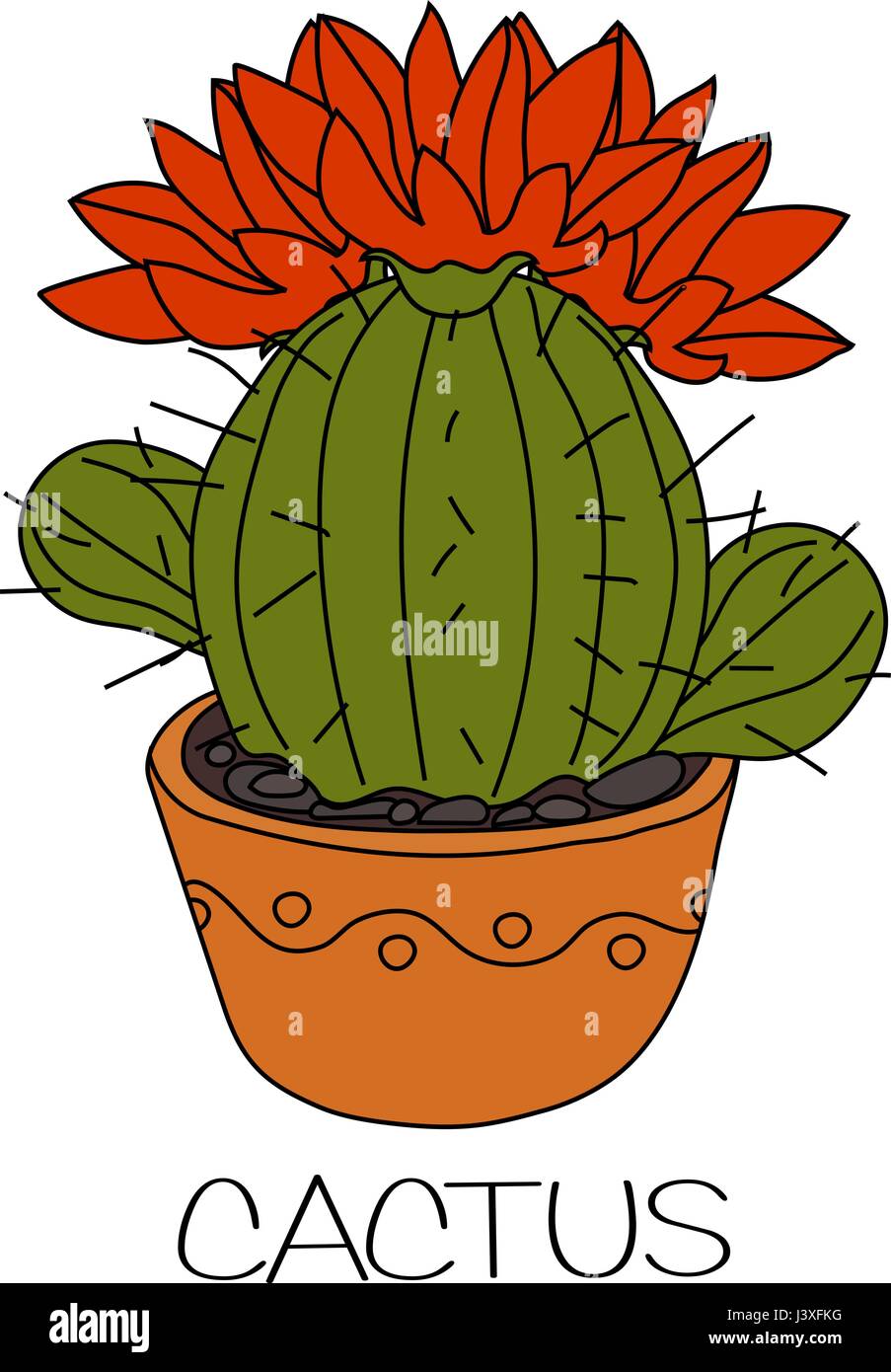 Dry flowers on background Stock Vector Images - Alamy