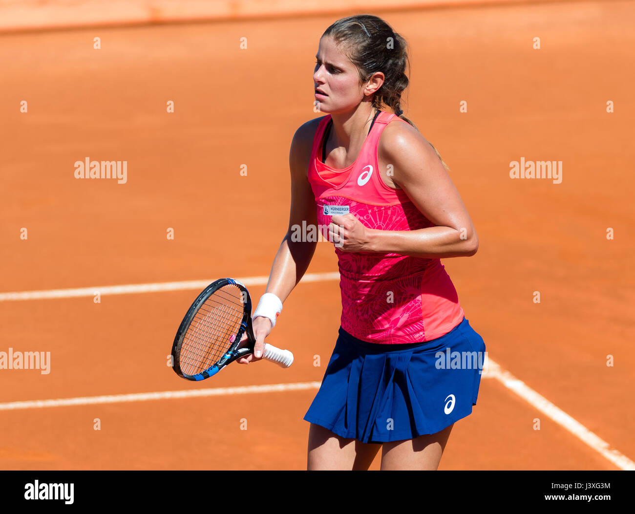 MADRID, SPAIN - MAY 7 : Julia Görges at the 2017 Mutua Madrid Open WTA ...