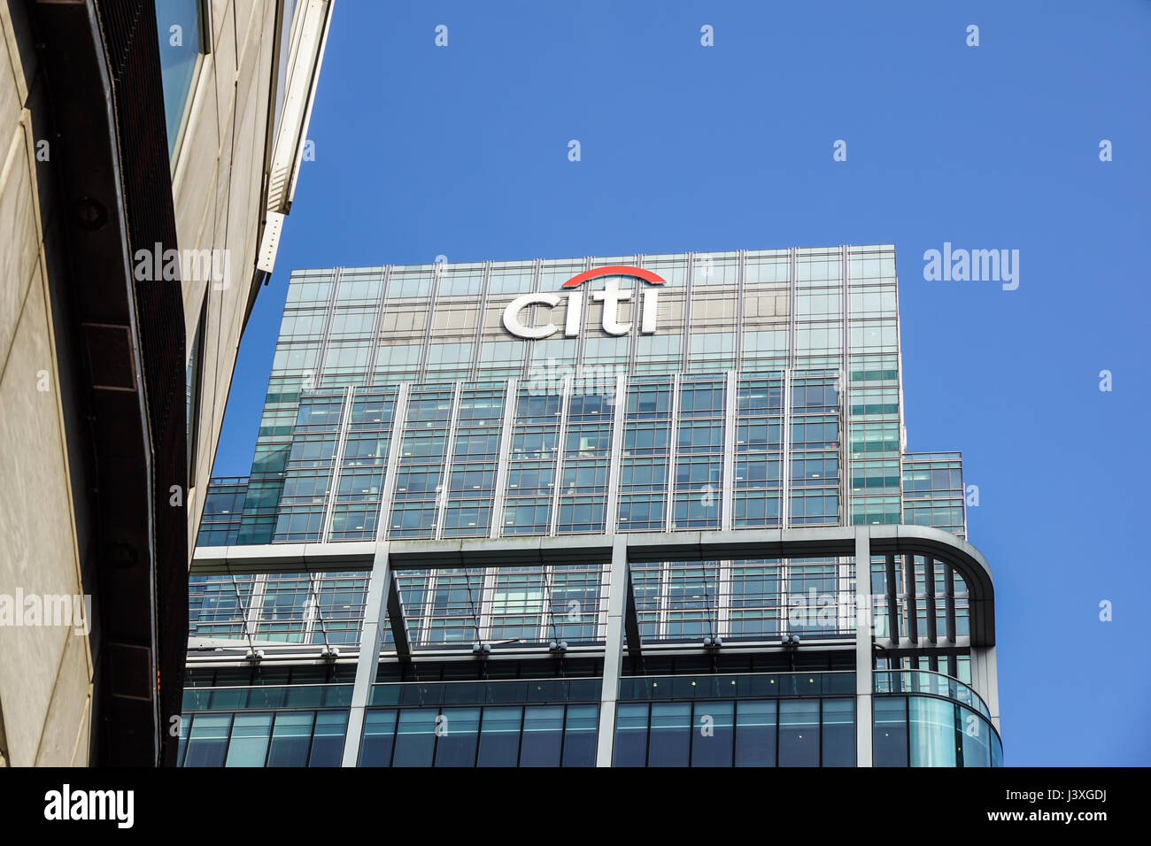 Citigroup canary wharf 2017 hi-res stock photography and images - Alamy