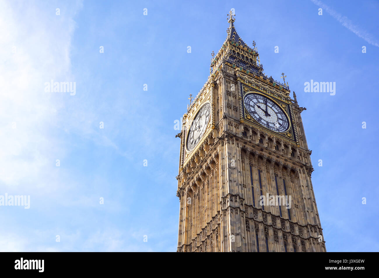 Big ben elizabeth tower clock face hi-res stock photography and images ...