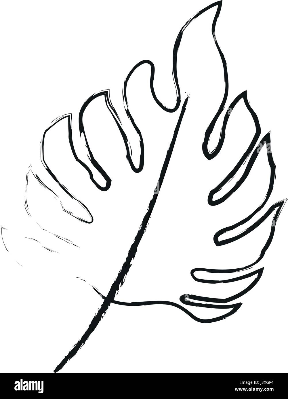 Irregular plant growth Stock Vector Images - Alamy