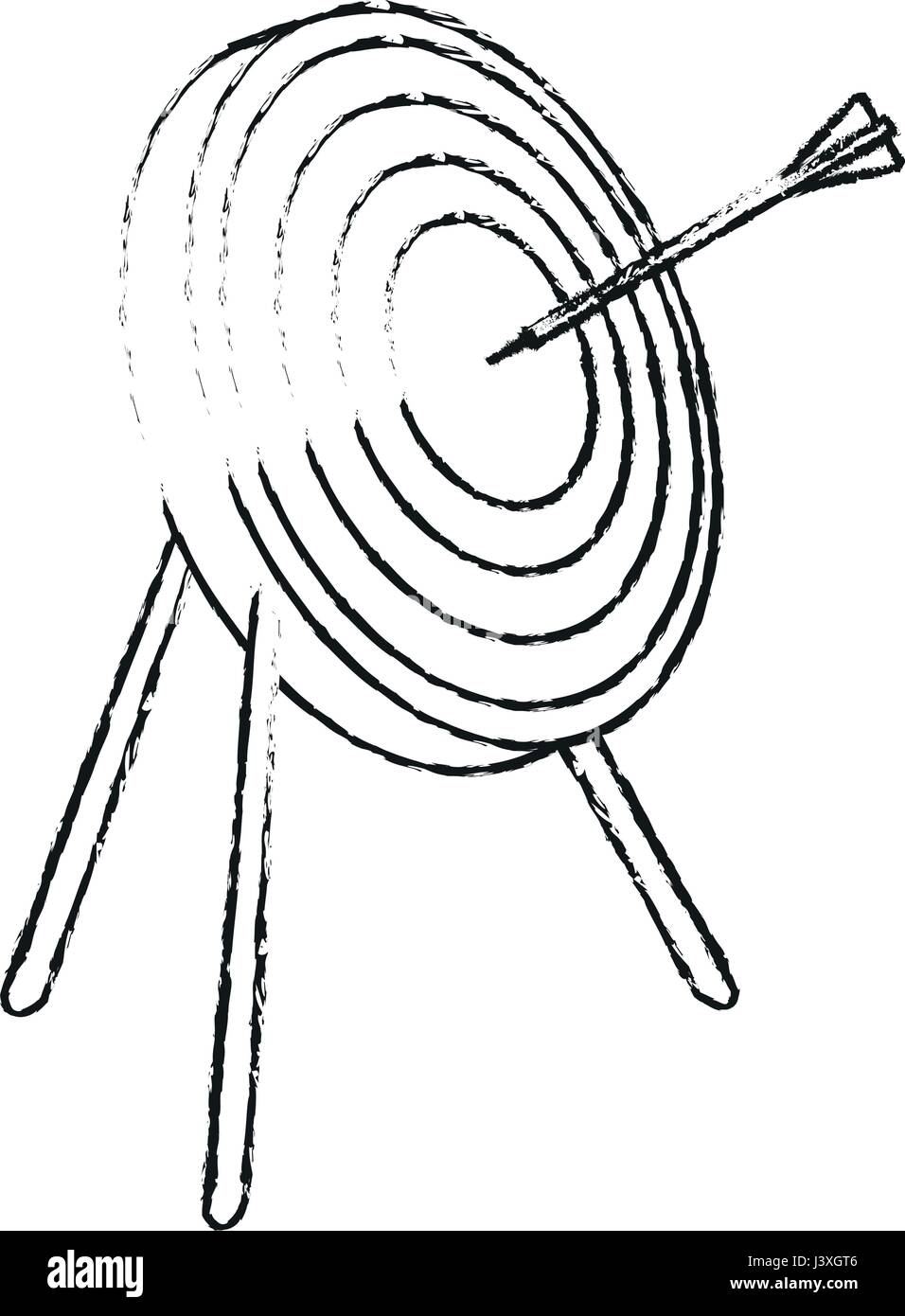 Aim point of view Stock Vector Images - Alamy