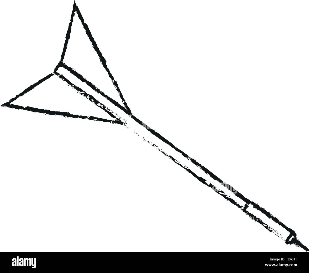 Dartboard side view Stock Vector Images - Alamy