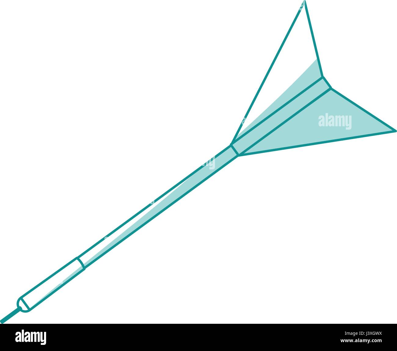 Dartboard side view Stock Vector Images - Alamy
