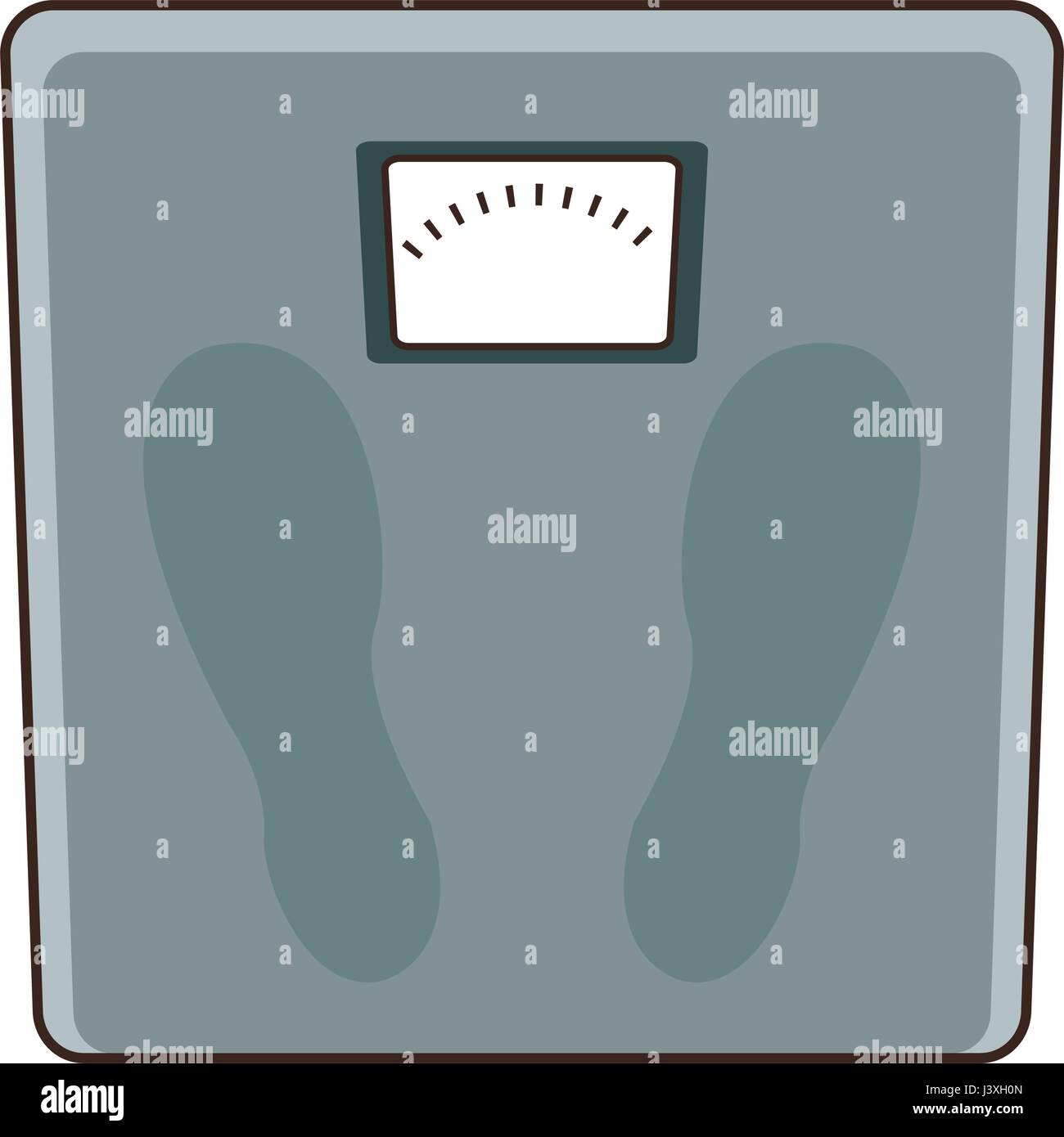 weight scale measuring loss image Stock Vector Image & Art - Alamy