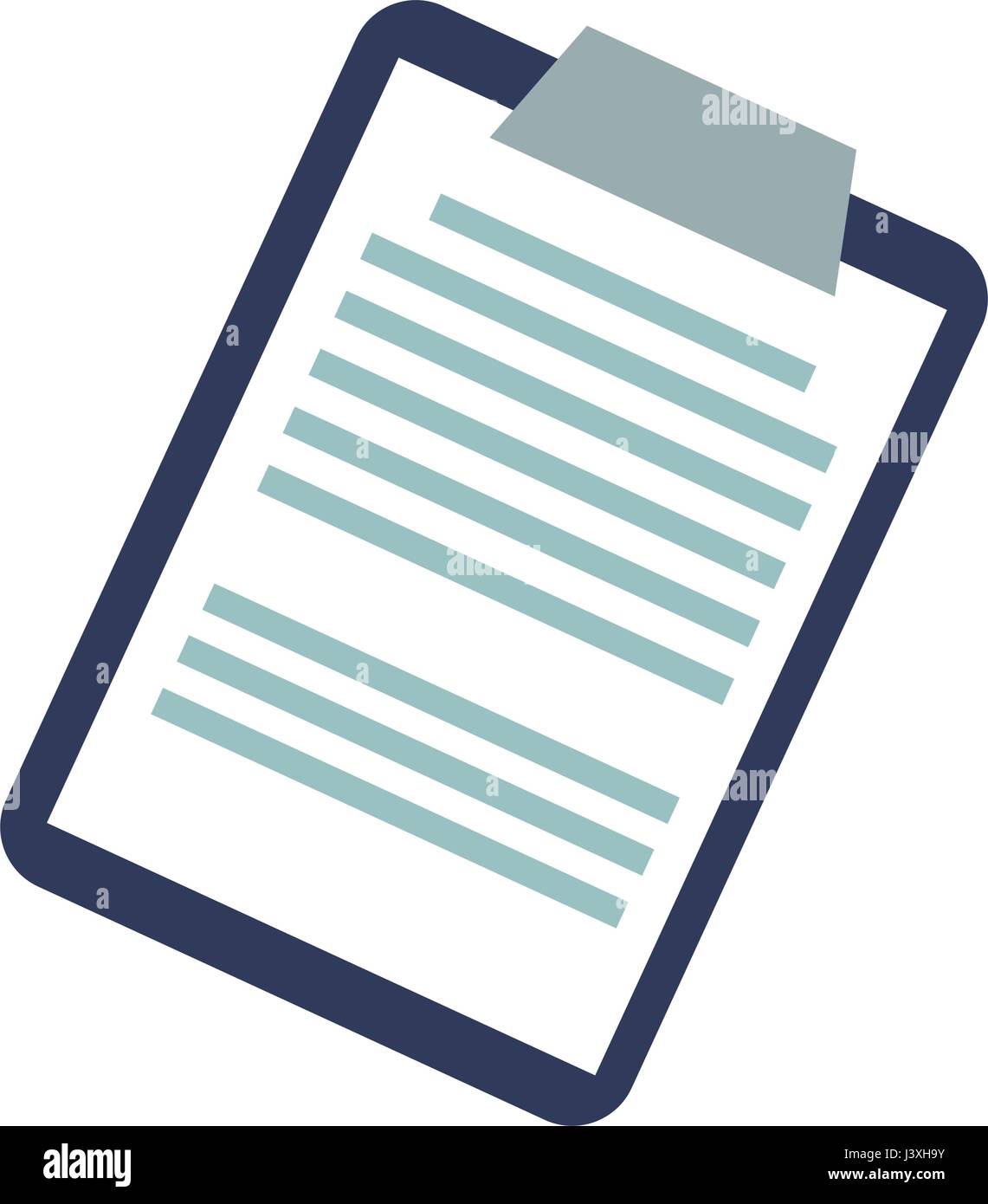 clipboard report medical support document image Stock Vector Image ...