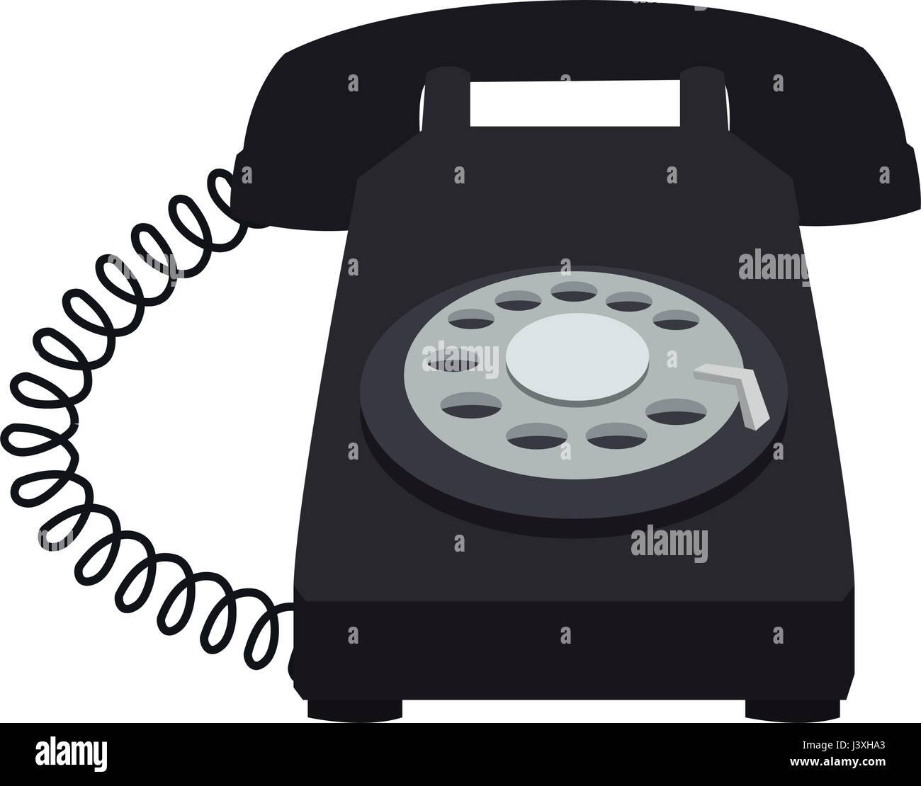 telephone talk communication element image Stock Vector Image & Art - Alamy