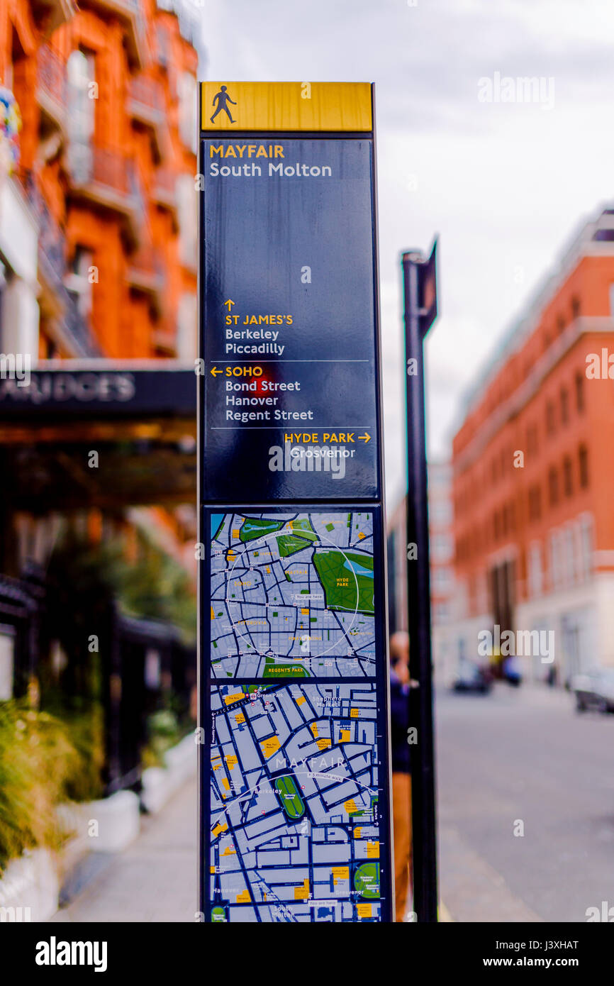 Mayfair soho hi-res stock photography and images - Alamy