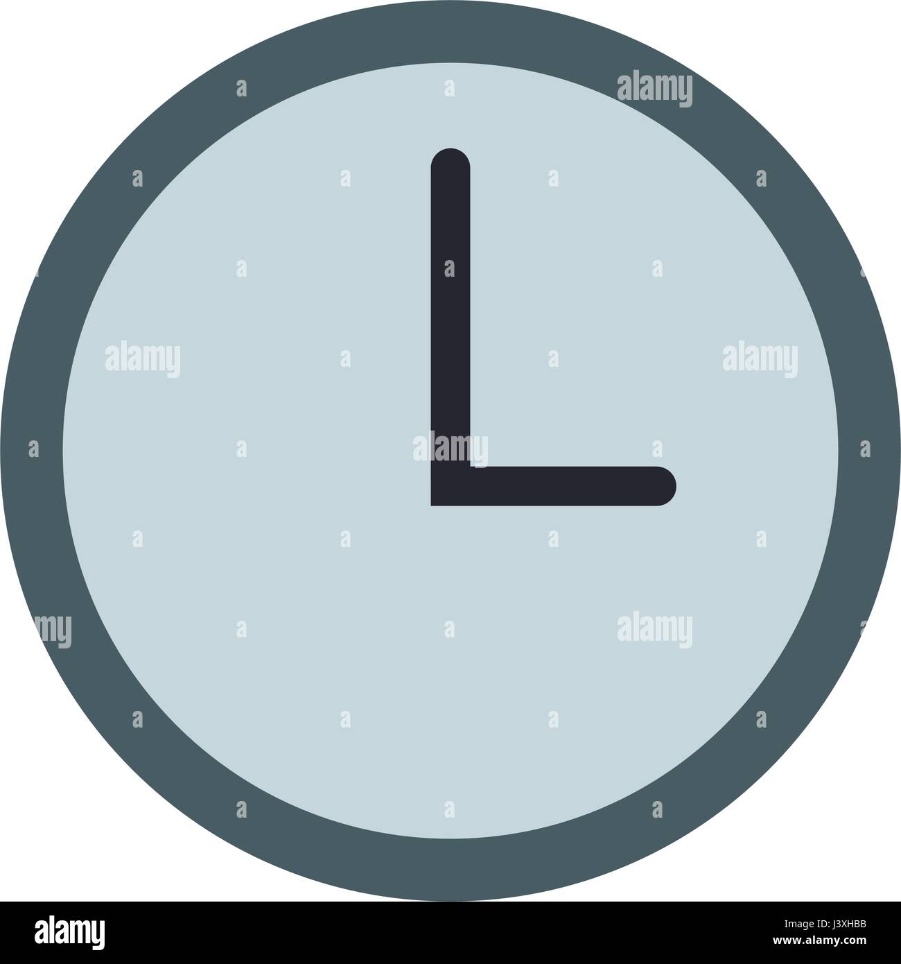 clock time watch break work image Stock Vector Image & Art - Alamy