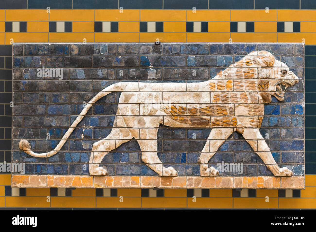 Babylonian relief hi-res stock photography and images - Alamy