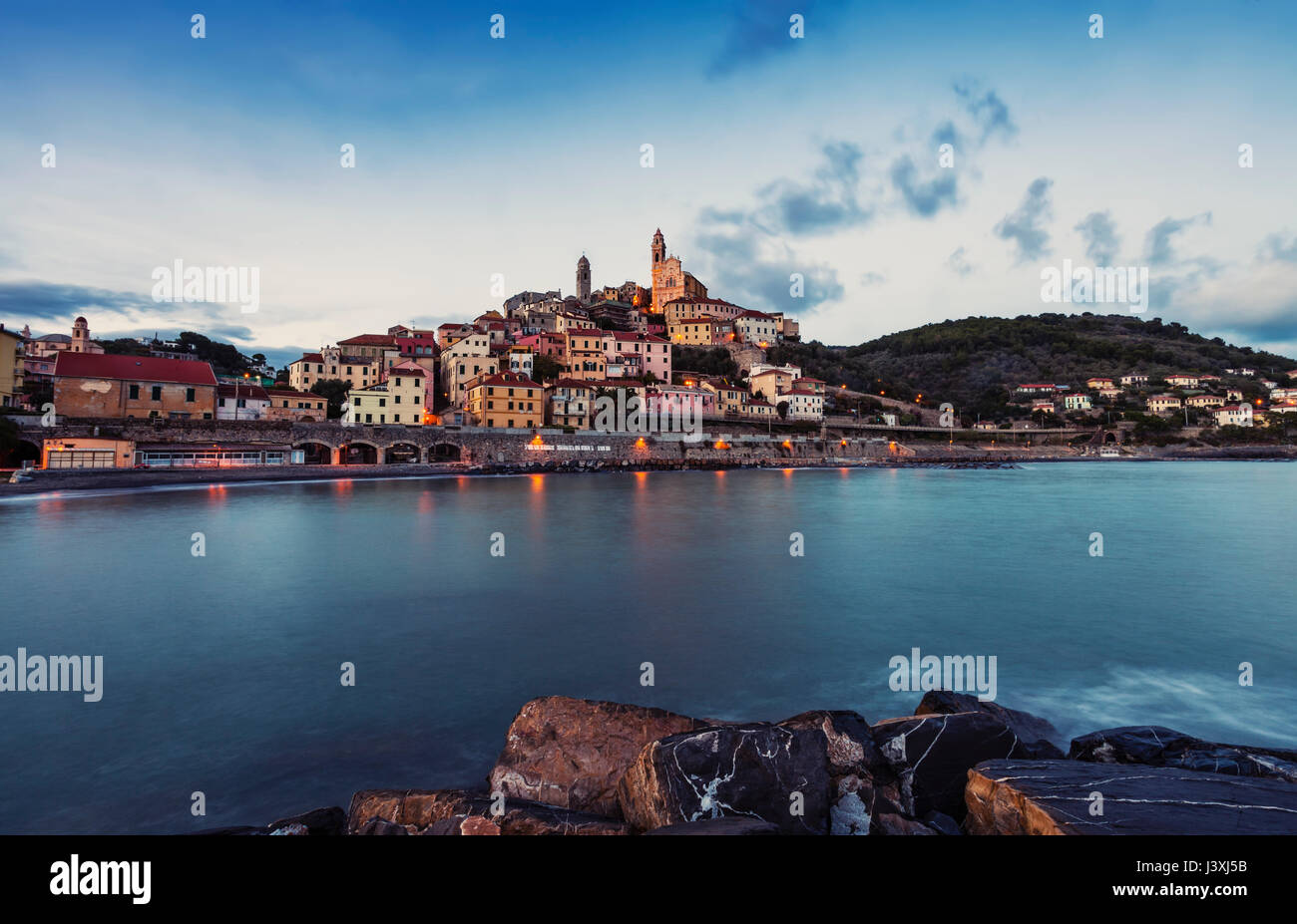 Cervo liguria hi-res stock photography and images - Alamy