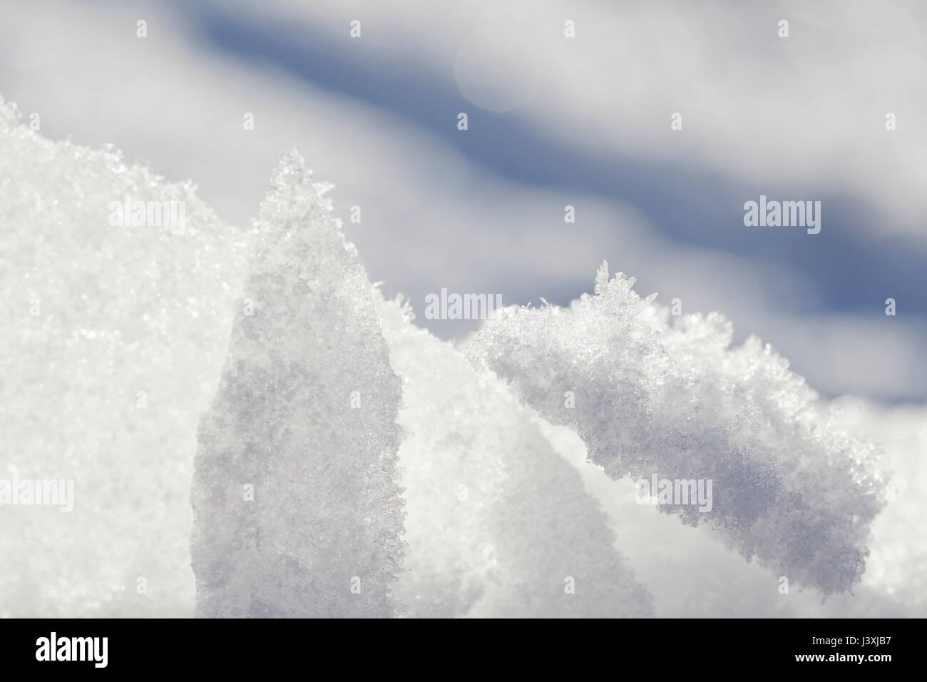 Ice snow detail hi-res stock photography and images - Alamy