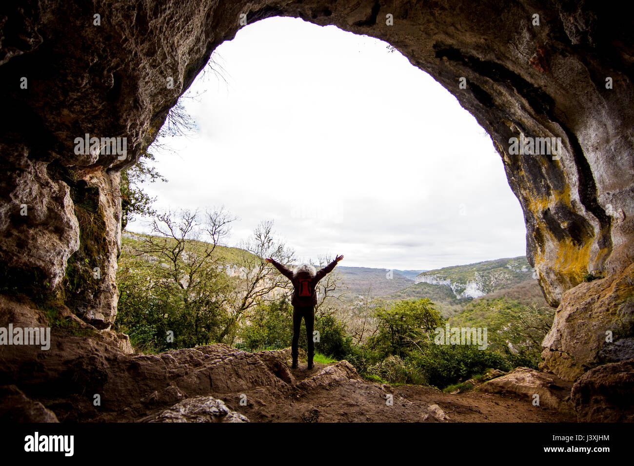 Bruniquel cave hi-res stock photography and images - Alamy