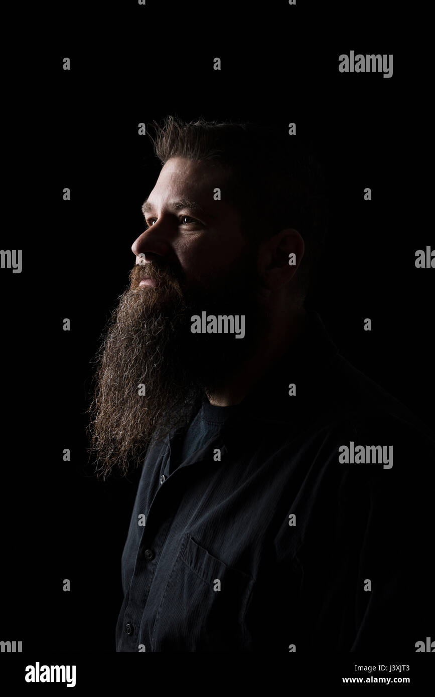 Portrait of singer and songwriter Stock Photo - Alamy