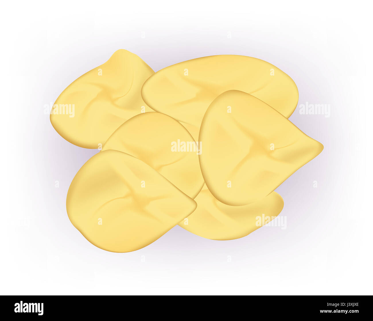Crisps vector vectors hi-res stock photography and images - Alamy
