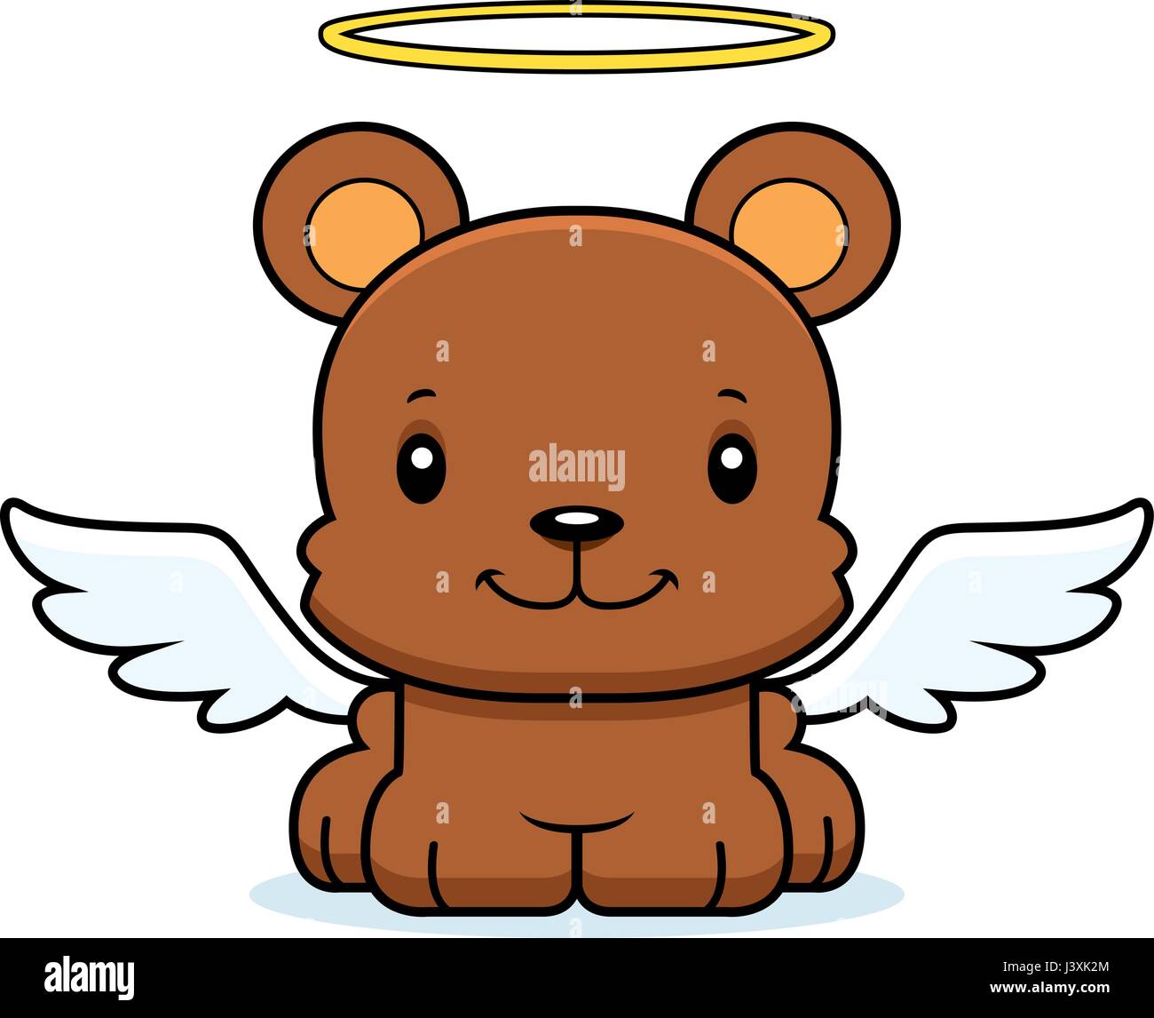 Angel bear hi-res stock photography and images - Alamy