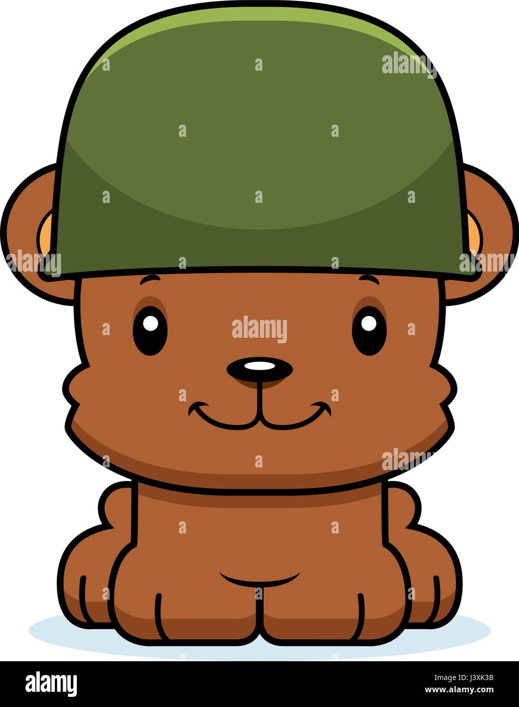 Soldier bear Stock Vector Images - Alamy