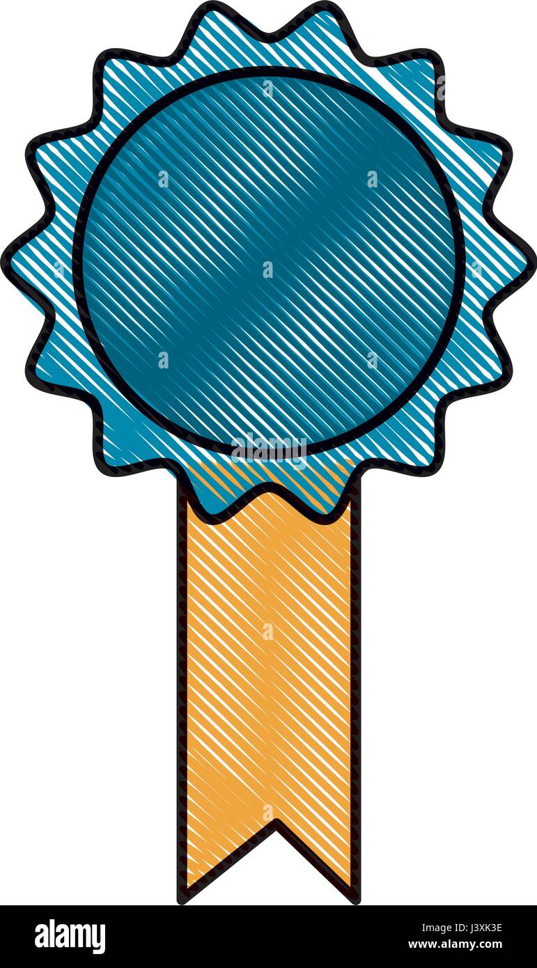 drawing premium certificate medal award Stock Vector Image & Art - Alamy