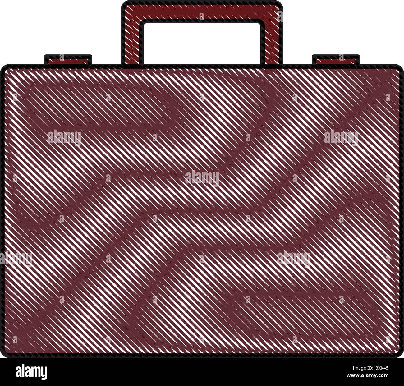 drawing first aid case equipment emergency medical Stock Vector Image ...