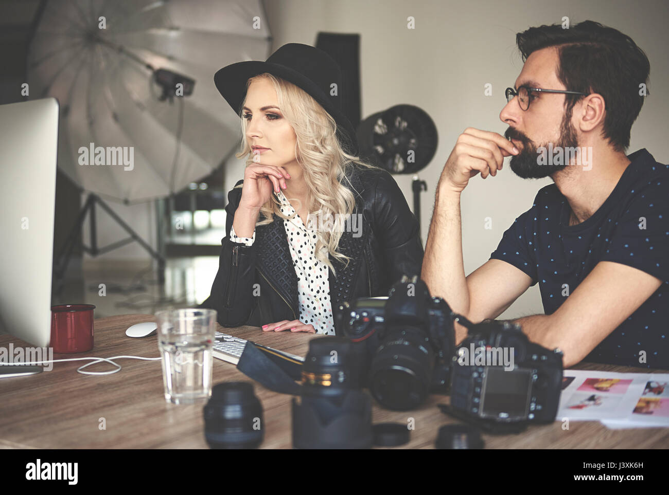 Work photographers hi-res stock photography and images - Alamy