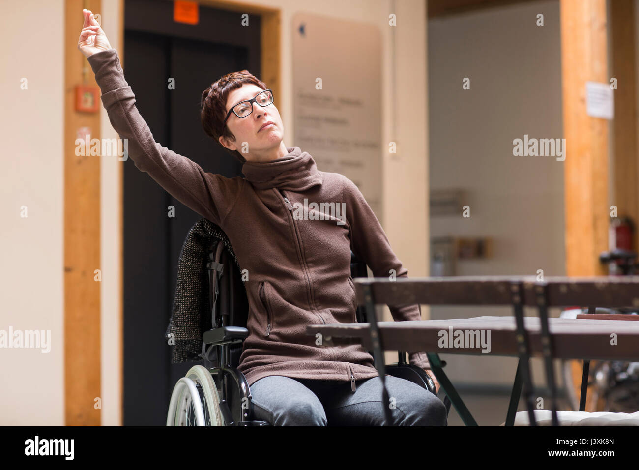 Attention seeking person hi-res stock photography and images - Alamy