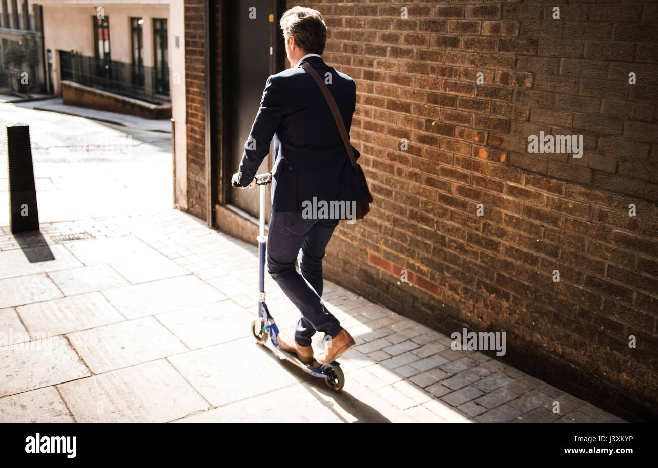 Scooter shadow hi-res stock photography and images - Alamy