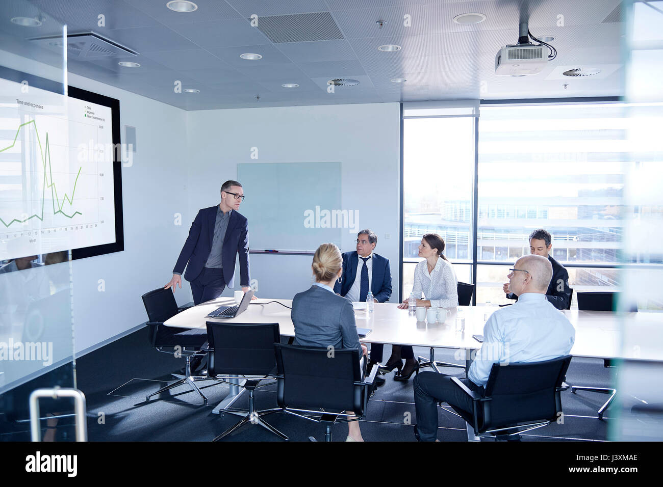 Screen presentation hi-res stock photography and images - Alamy