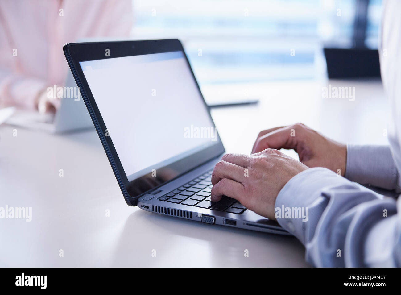 Two Hands Typing High Resolution Stock Photography and Images - Alamy