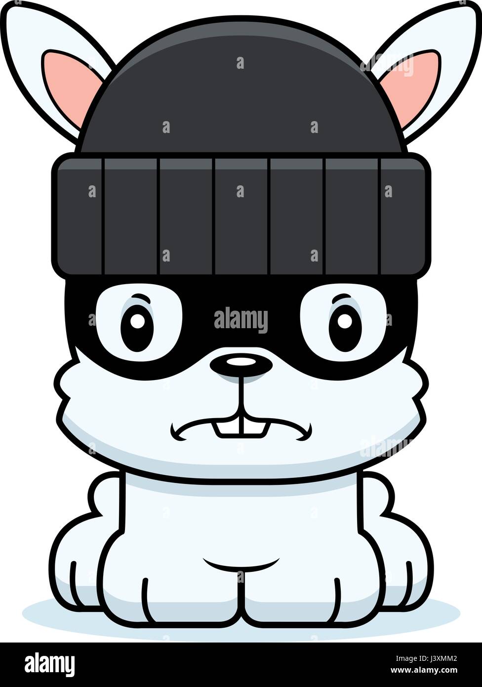 A cartoon thief bunny looking angry Stock Vector Image & Art - Alamy