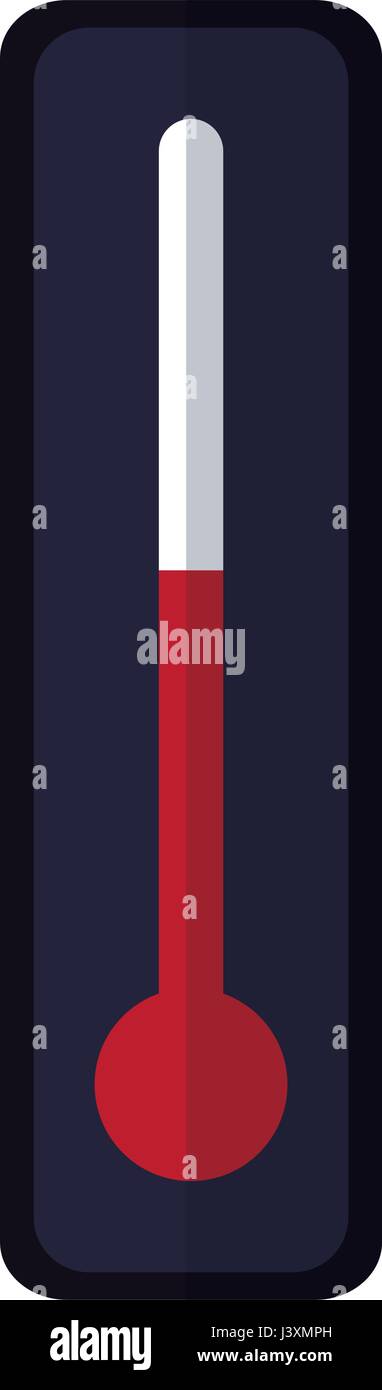 thermometer temperature hot measuring medicine Stock Vector Image & Art ...