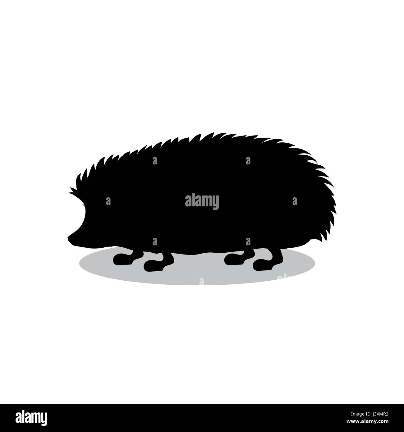 Hedgehog Silhouette