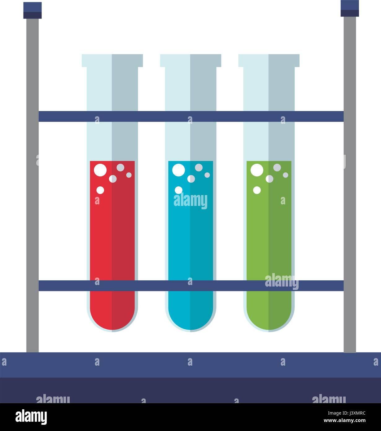 Test Tubes Diagram
