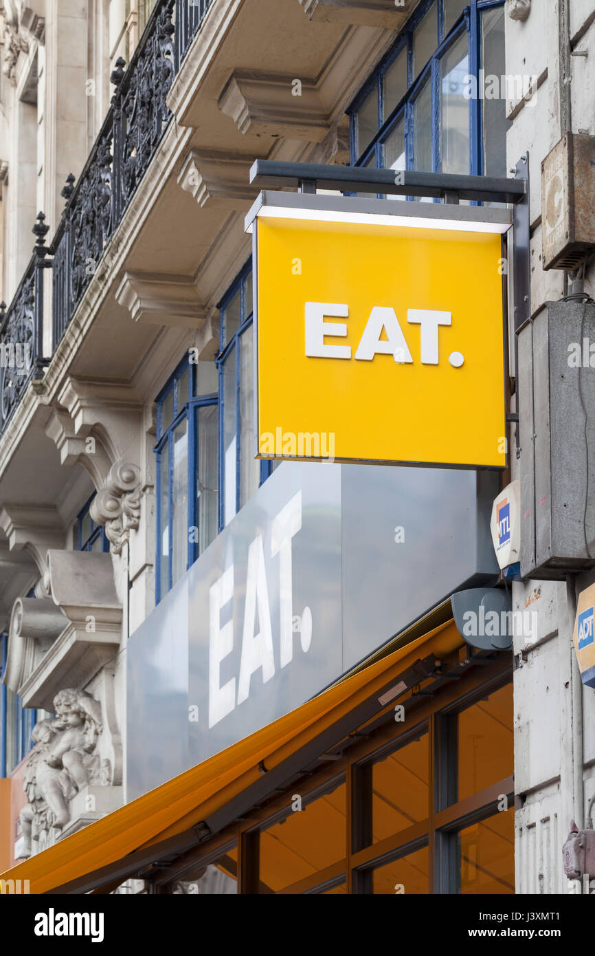 Sign Of Eat Restaurant London UK Stock Photo Alamy sign-of-eat-restaurant-london-uk-stock-photo-alamy