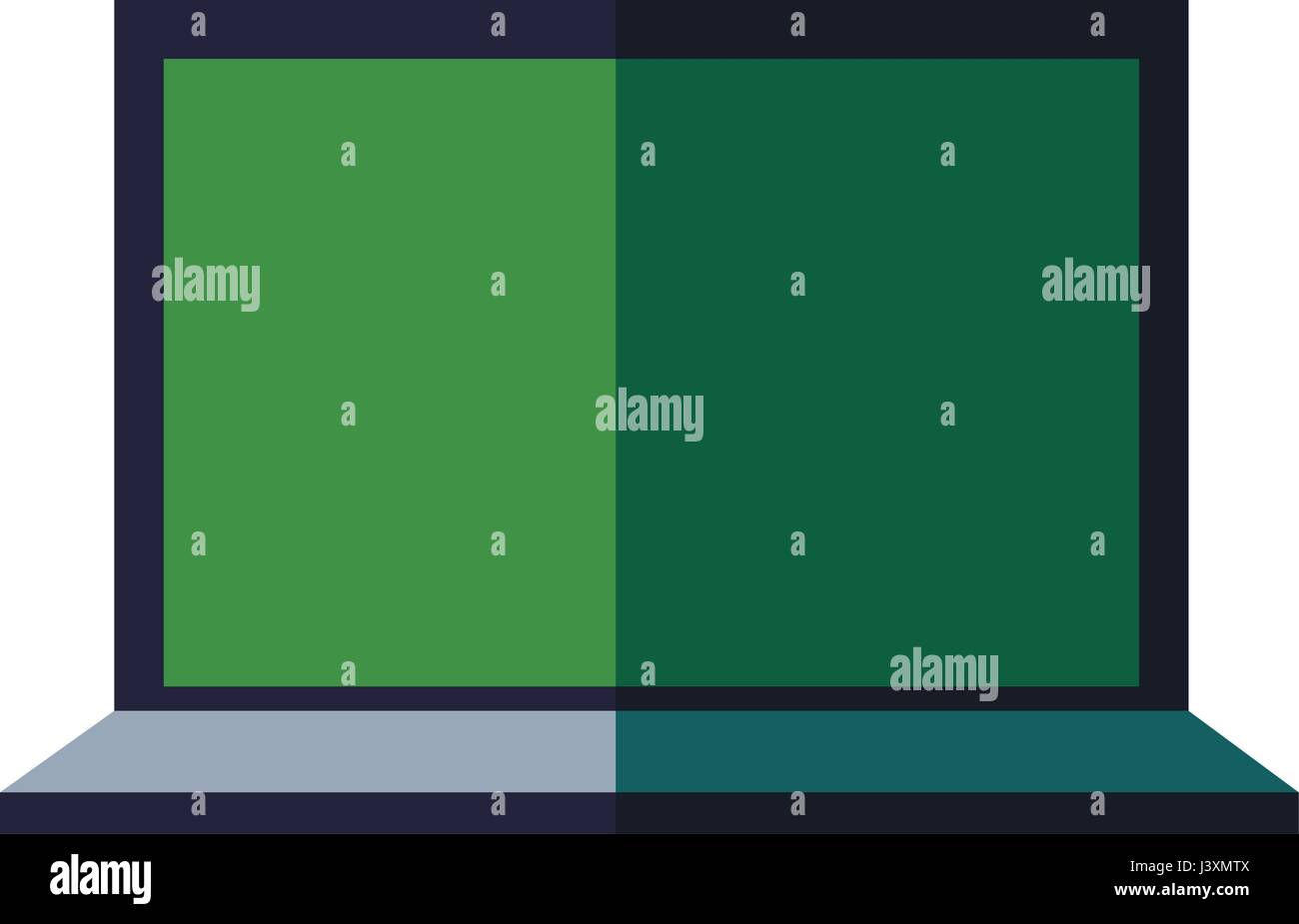 laptop technology science device image Stock Vector Image & Art - Alamy