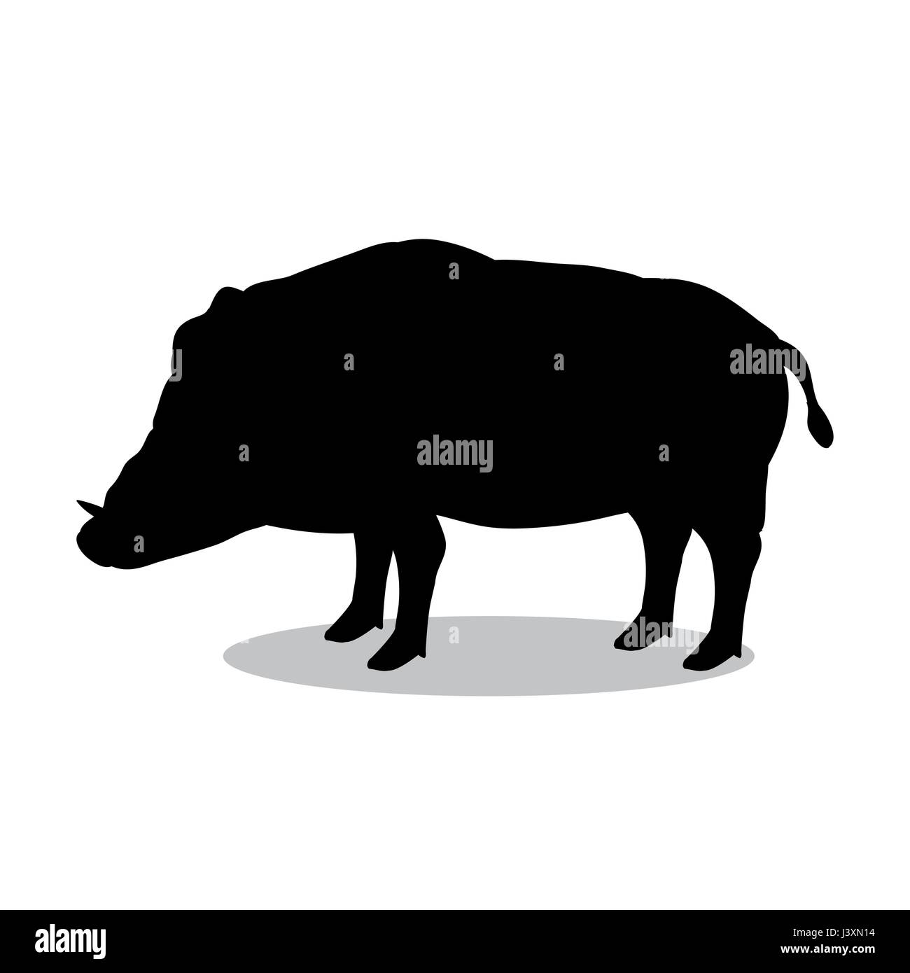 Boar Silhouette