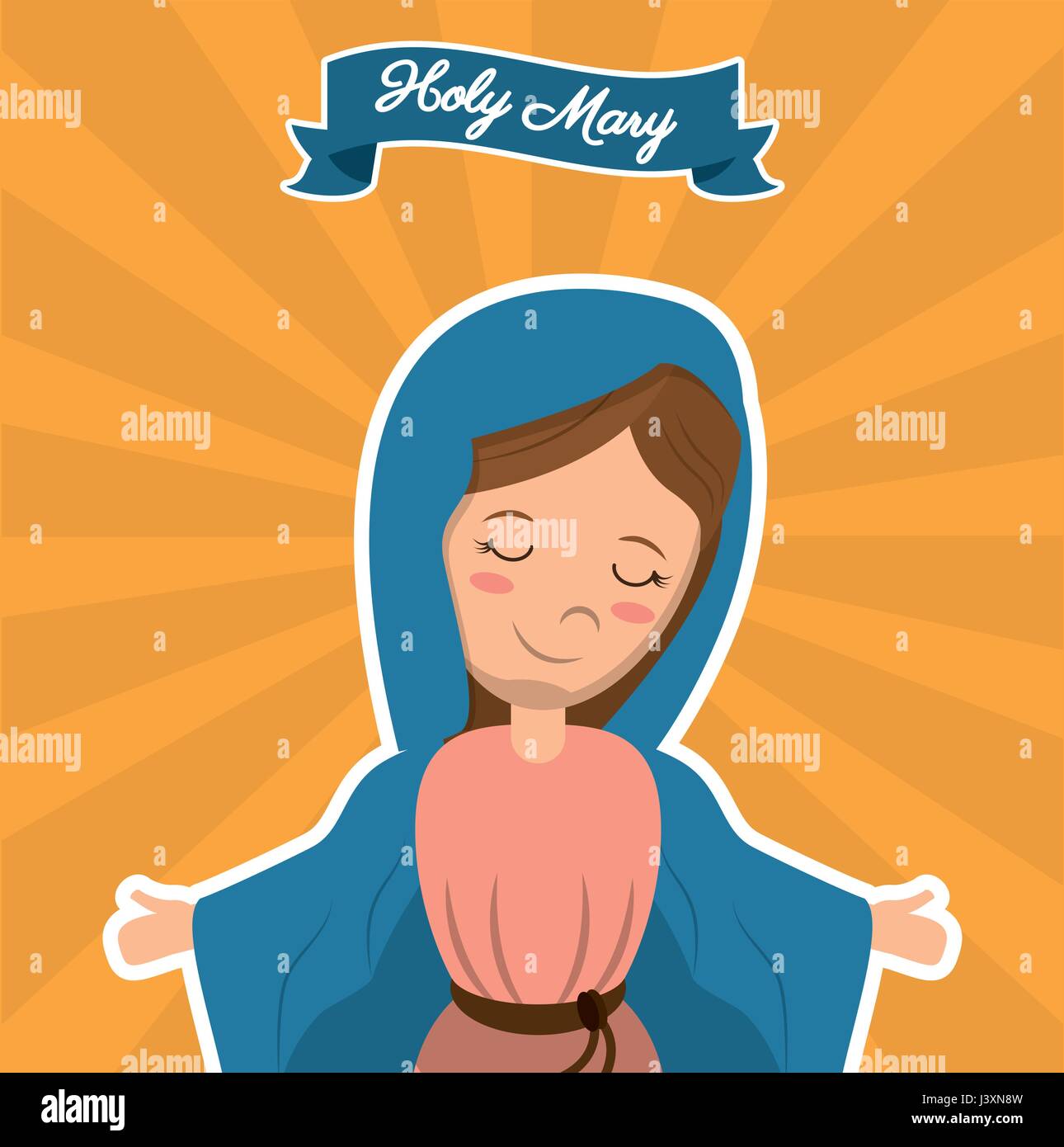 Apparition of jesus Stock Vector Images - Alamy