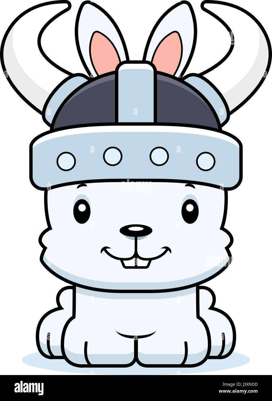 Rabbit and viking hi-res stock photography and images - Alamy