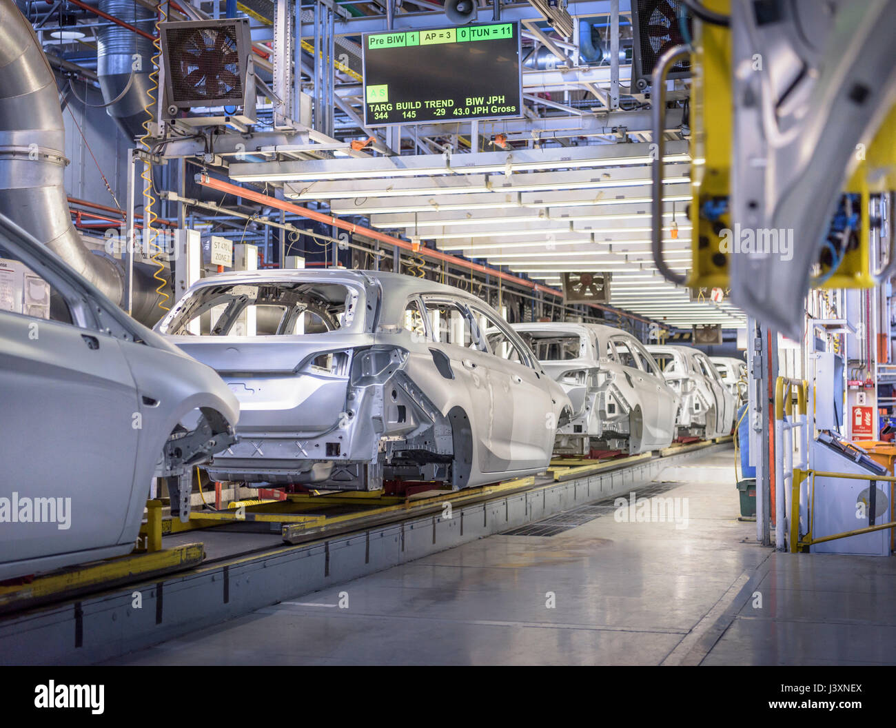 Factory product line hi-res stock photography and images - Alamy