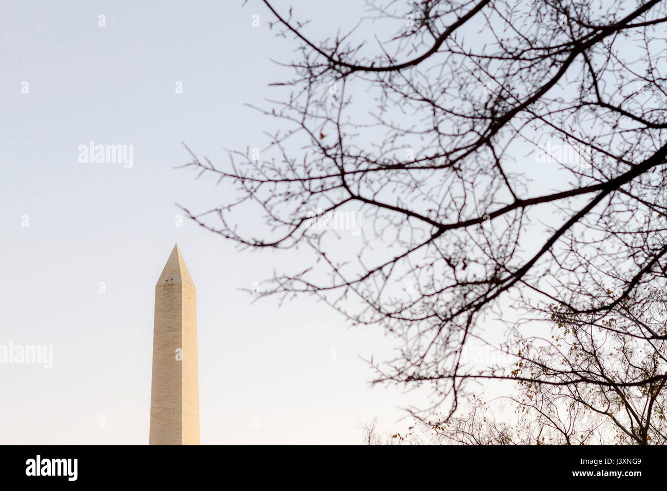 The Washington Memorial was built to commemorate George Washington with ...