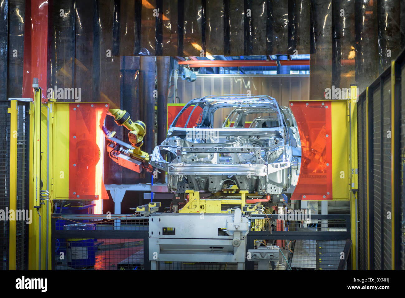 Cars Factory High Resolution Stock Photography and Images - Alamy