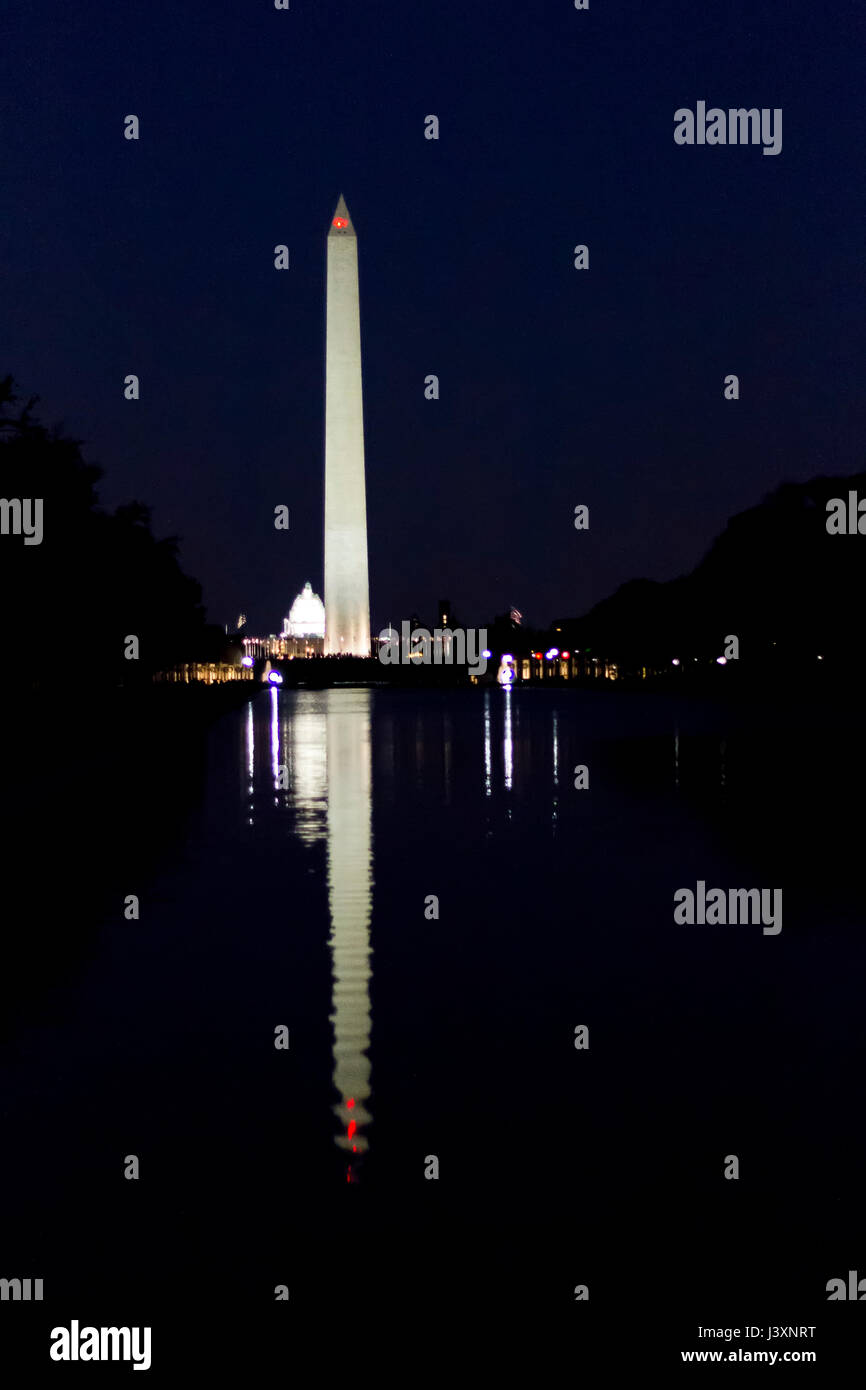 Reflection on george lake hi-res stock photography and images - Alamy