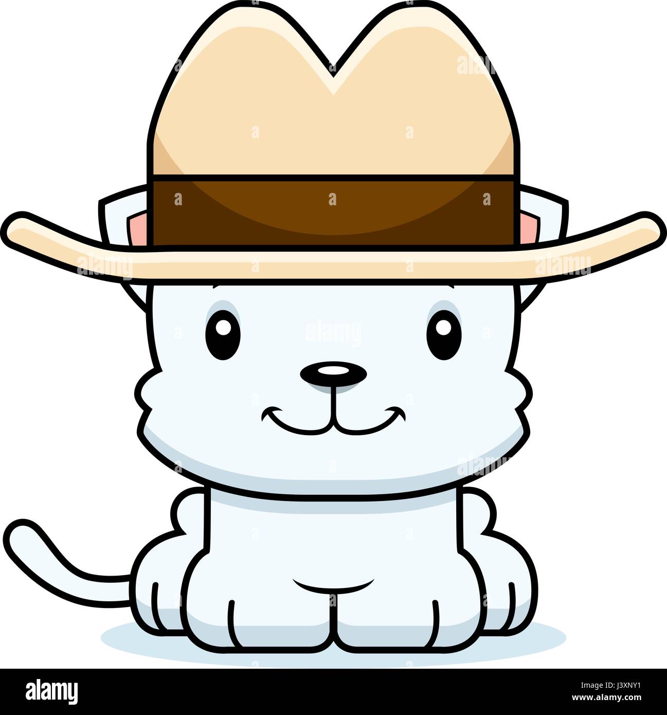 Cat and cowboy Stock Vector Images - Alamy