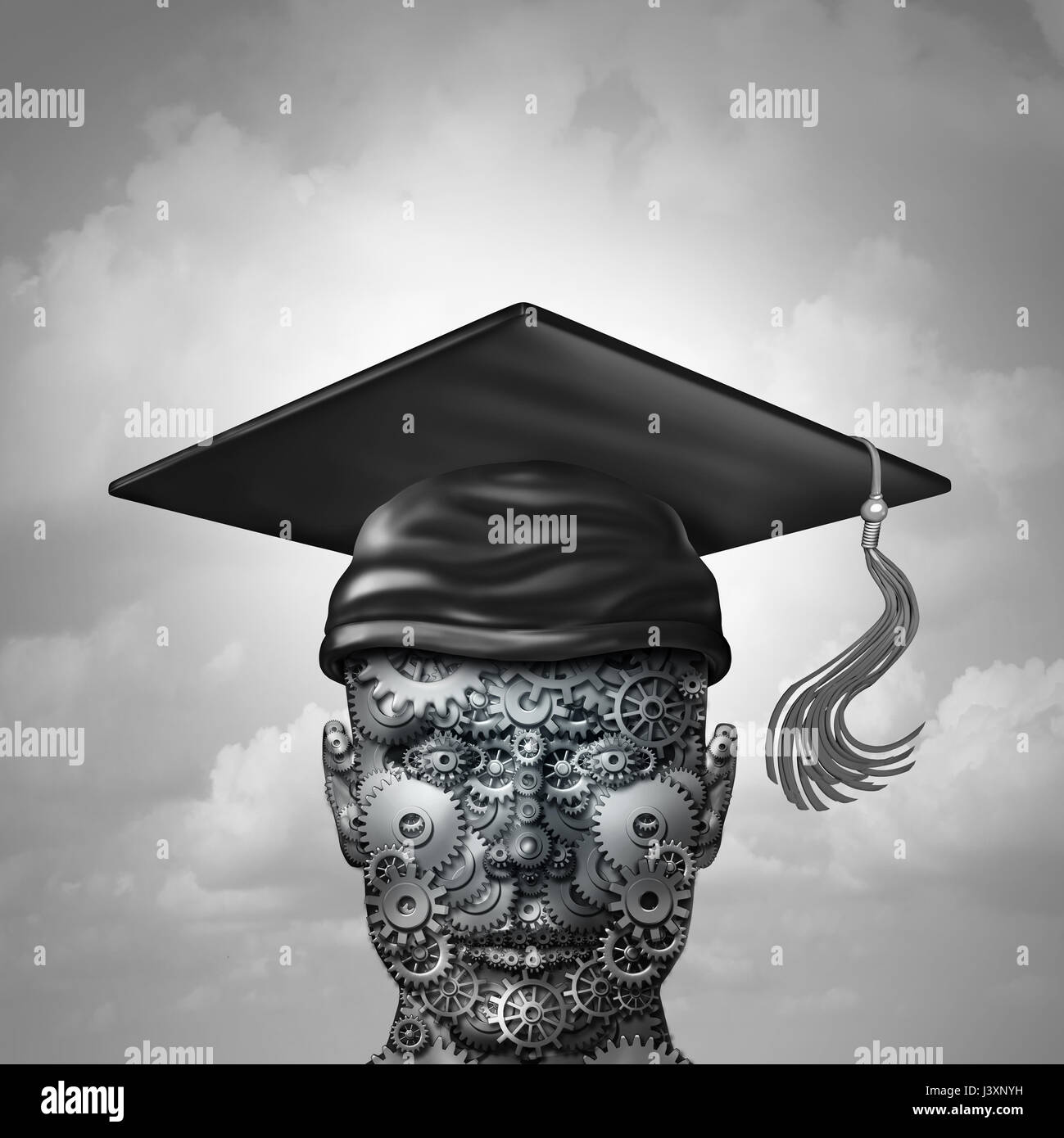 Human artificial intelligence hi-res stock photography and images - Alamy