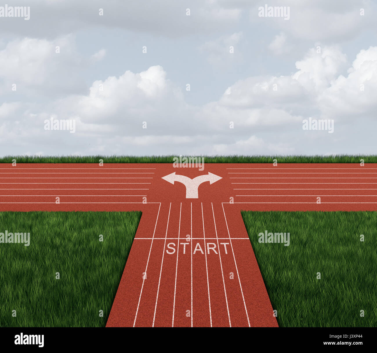 Direction race decision as a business confusion concept and career path ...