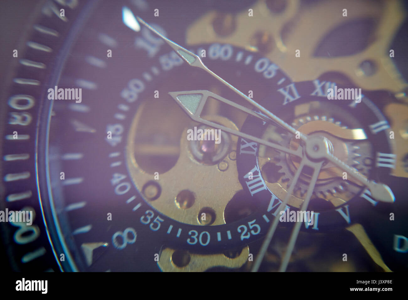 What time is it Stock Photo - Alamy