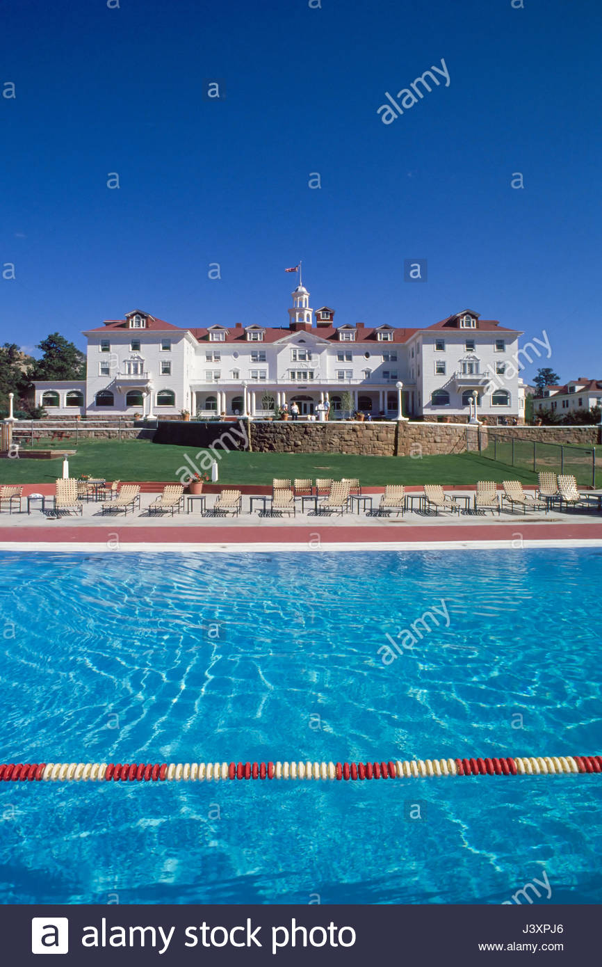 Historic Stanley Hotel Stock Photos & Historic Stanley Hotel Stock ...